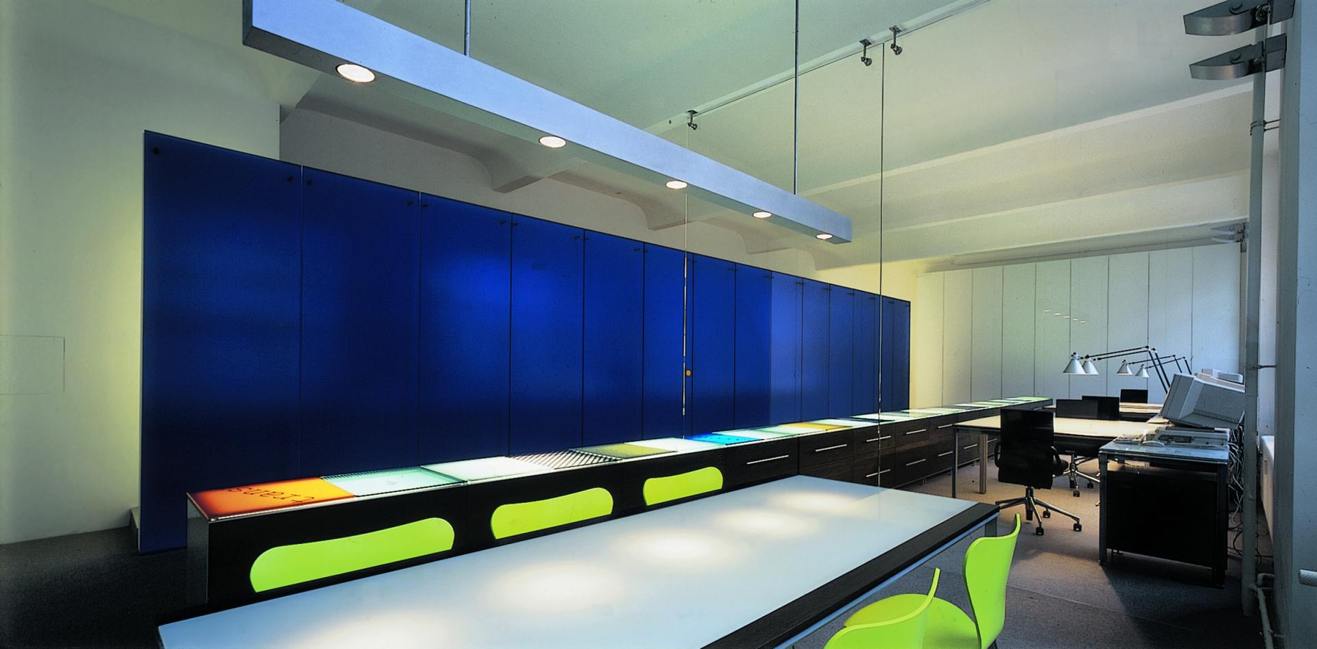 Sales Office, Vegla Saint-Gobain Glas, Berlin · collignon architektur