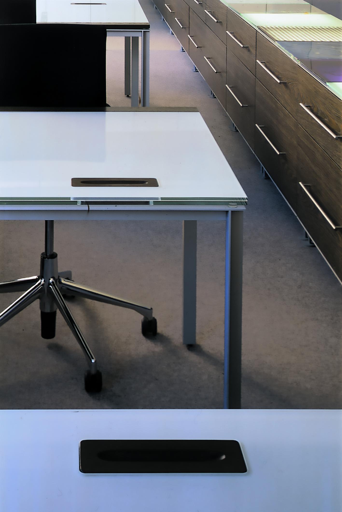 Sales Office, Vegla Saint-Gobain Glas, Berlin · collignon architektur