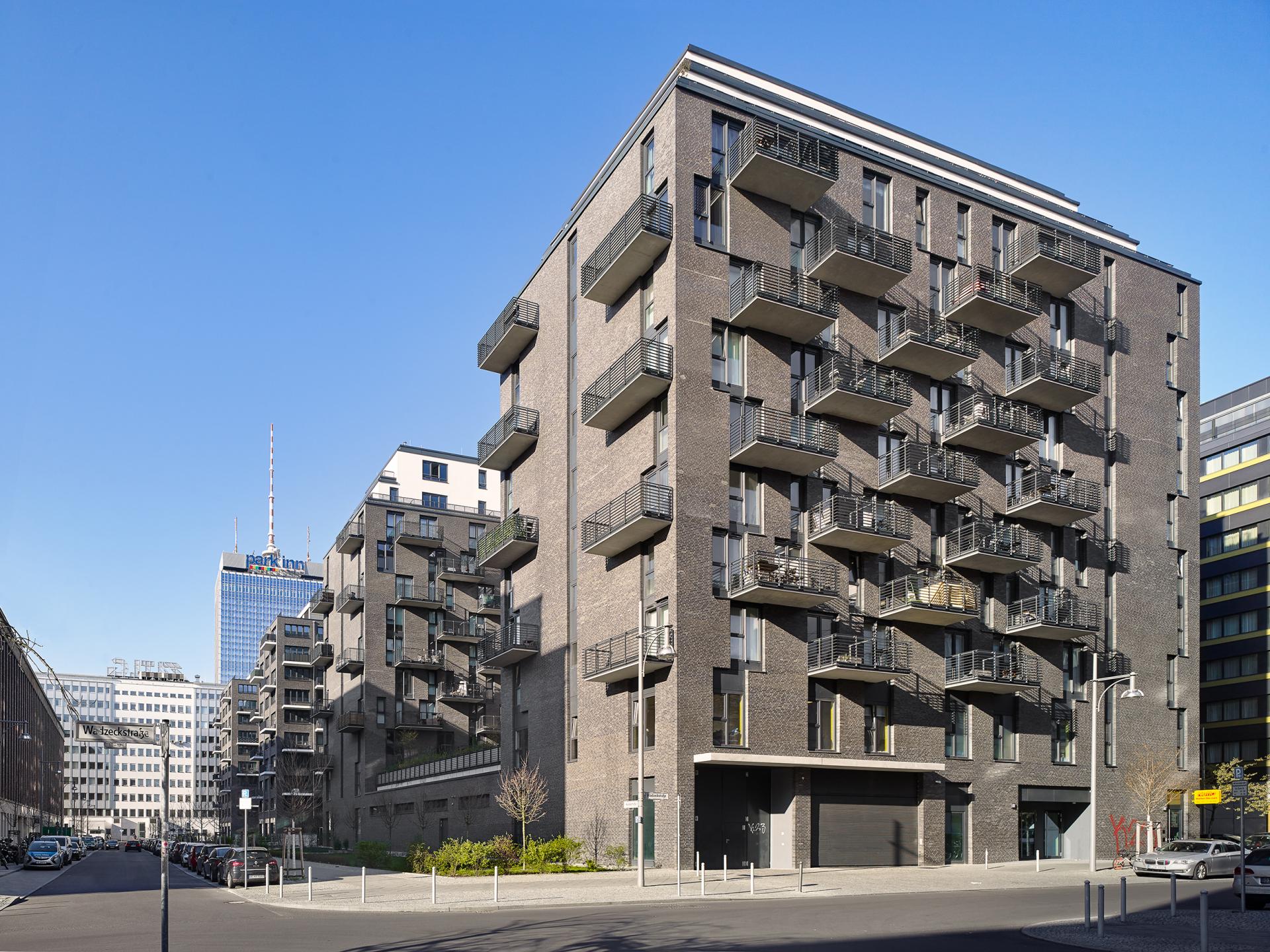 Quartier Alexanderplatz - STUDIO B, Berlin Mitte · collignon architektur